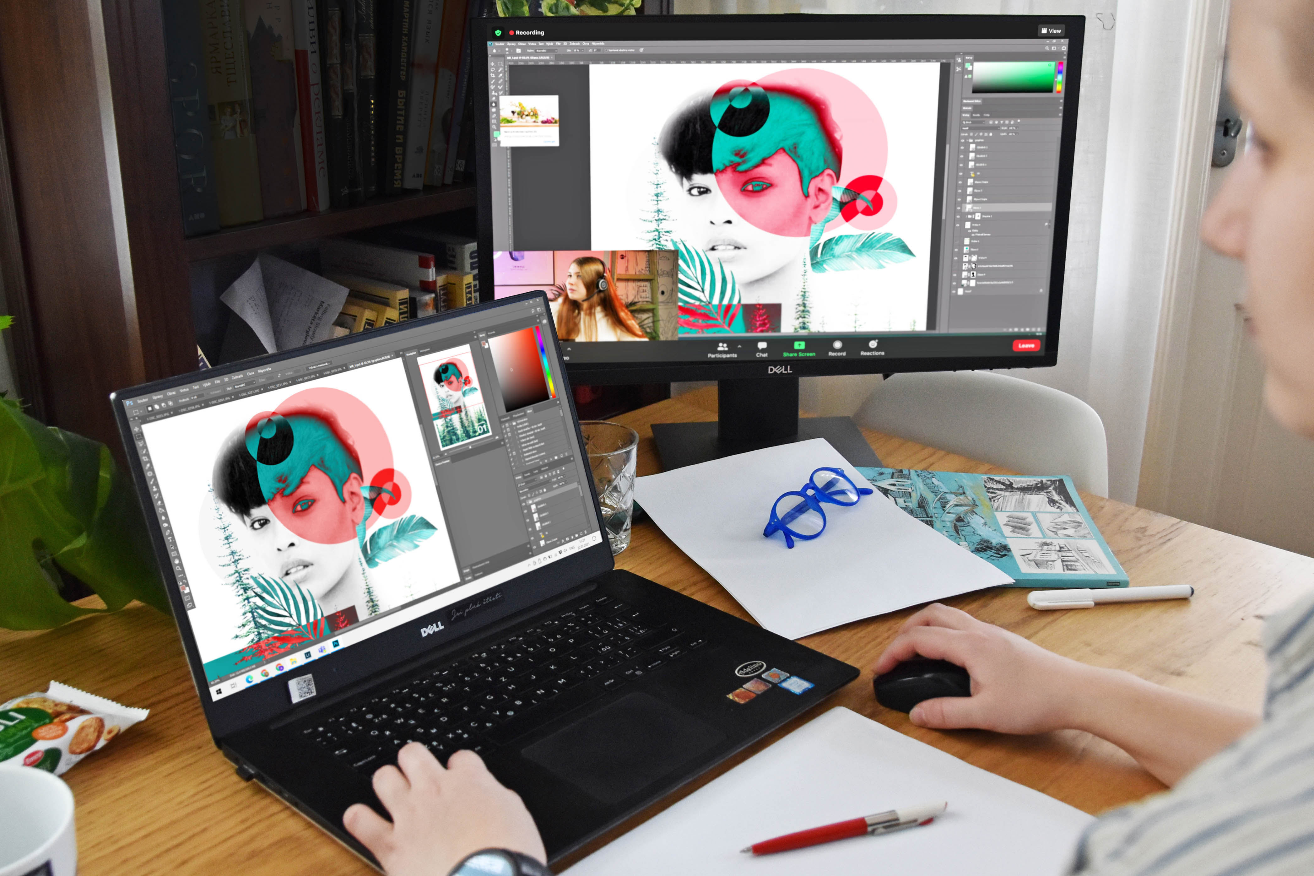 Online short course. Graphic Design Classes for Beginners I Draw Place