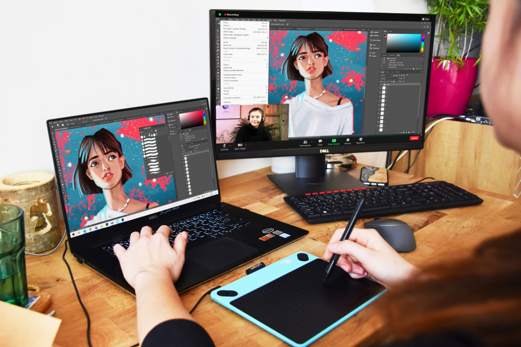 Online Short Course. Digital Painting Classes for Beginners - Draw Place