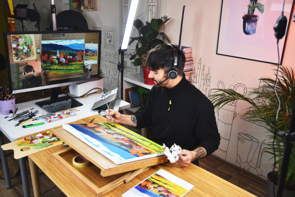 About Draw Place | Art and Design Online Live School